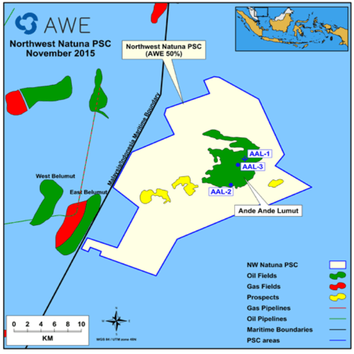 AWE submits revised PoD of Ande-Ande Lumut project