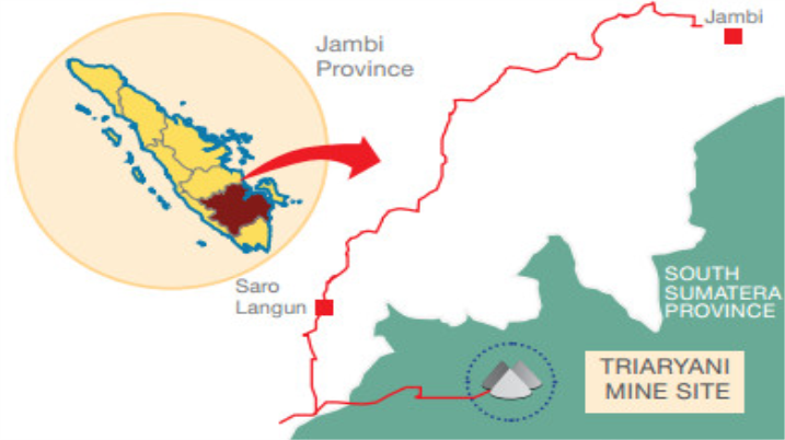 Golden Eagle mulls coal gasification at S. Sumatra mine